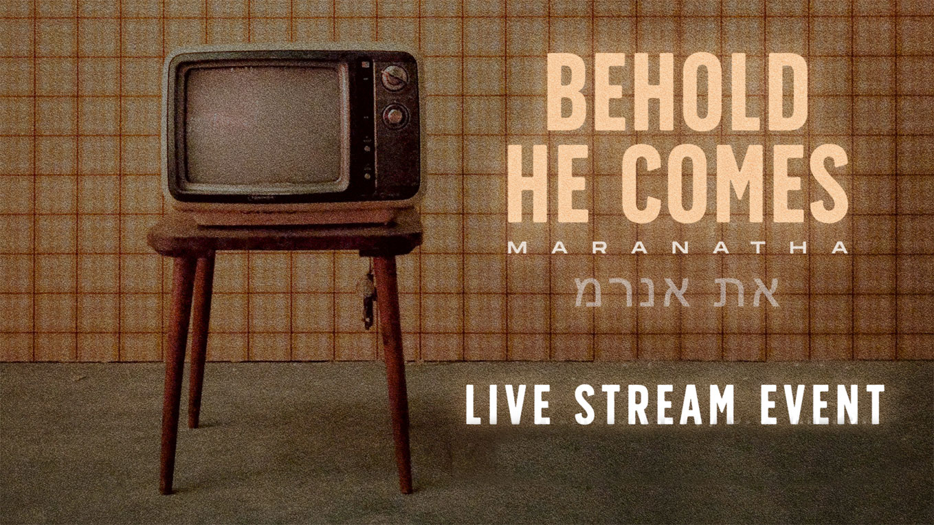 BEHOLD HE COMES LIVE STREAM - Redeeming Grace Bible Church